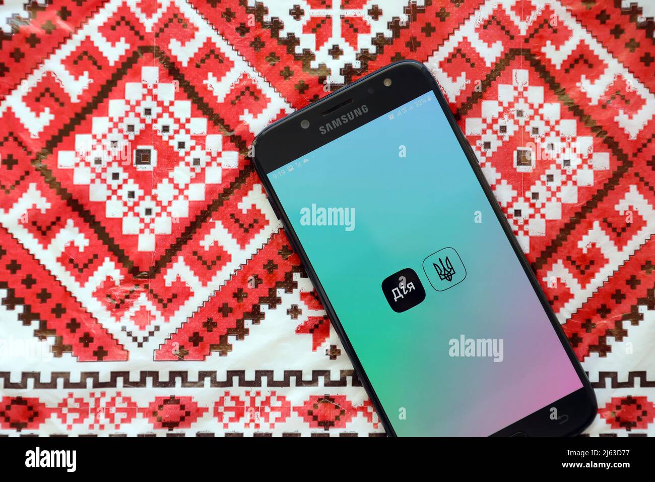 Logo of diia app hi-res stock photography and images - Alamy
