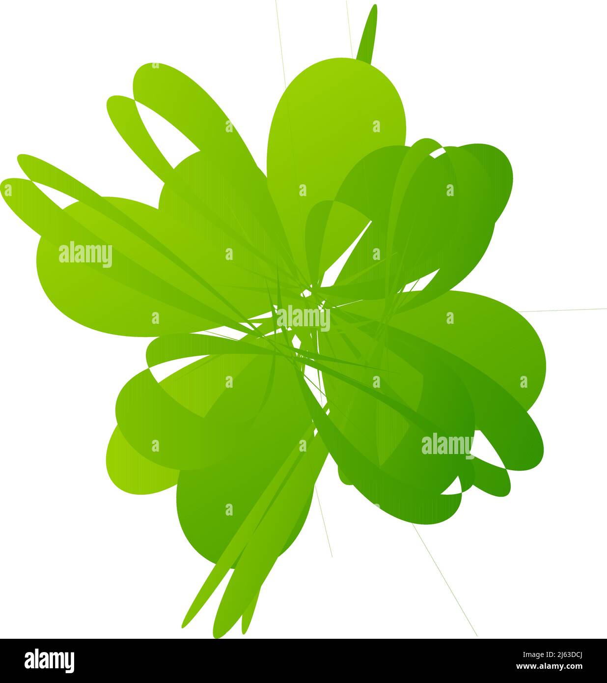 Abstract random geometric shape. Non figural, non figurative artistic ...