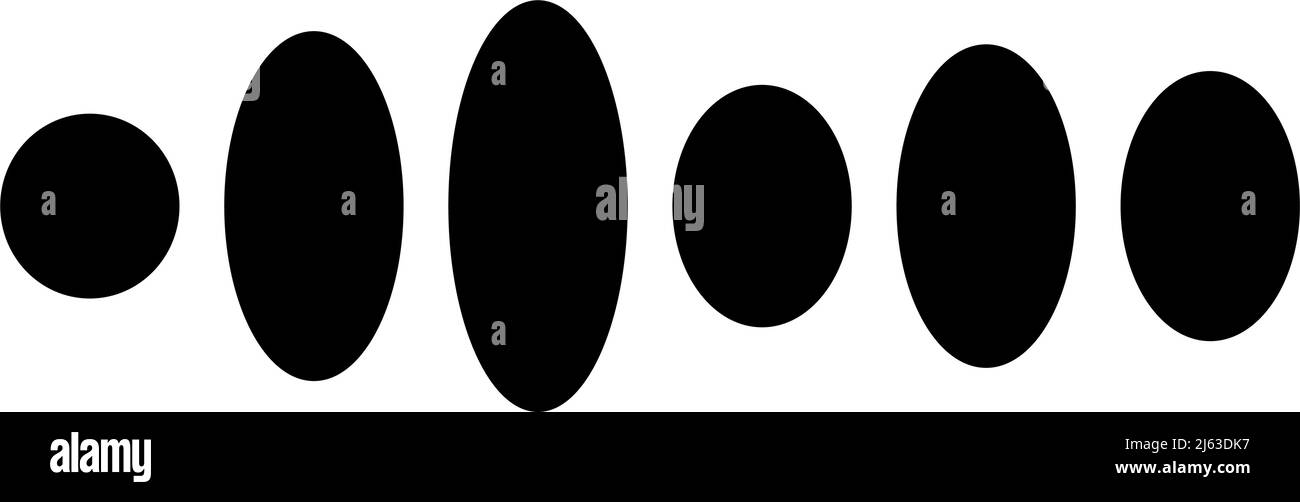 Horizontal dividers, separators vector illustration. Stock vector ...