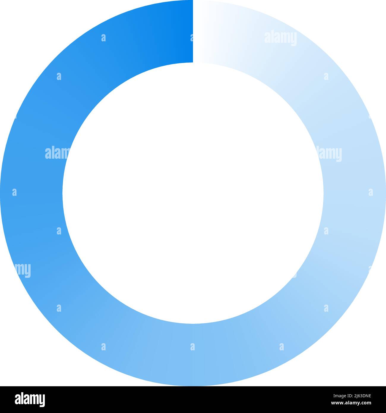 Circle preloader, buffer shape. Circular progress bar. Meter, guage and indicator icon with ...