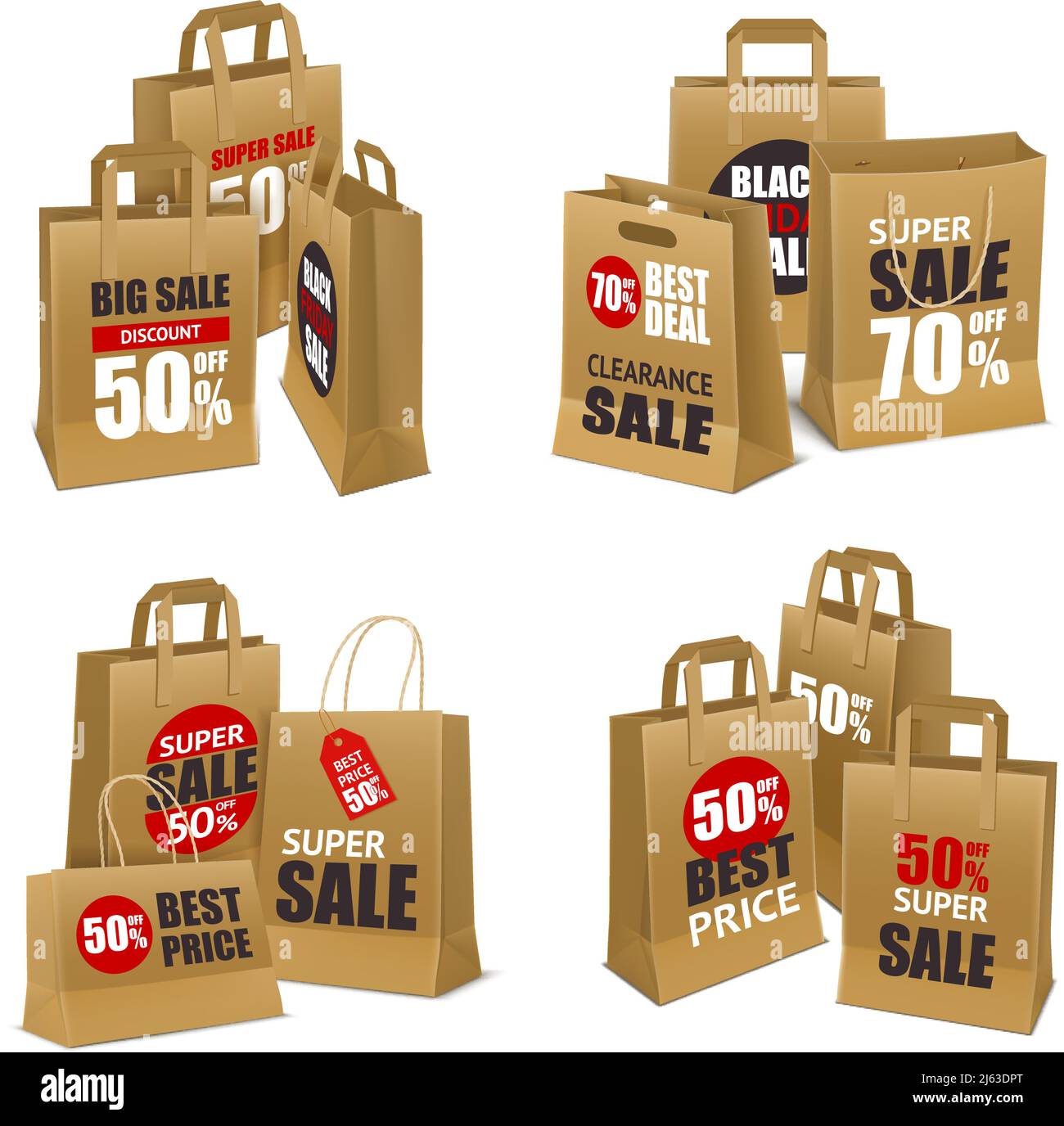 Parchment bag Stock Vector Images - Alamy