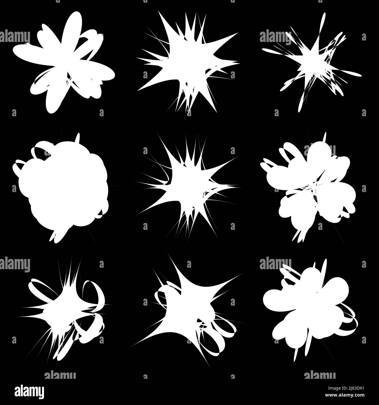 Abstract random geometric shape. Non figural, non figurative artistic ...