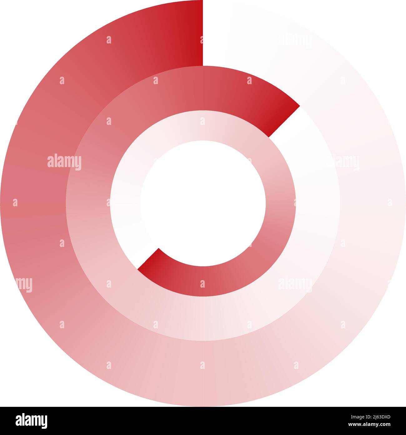 Circle Preloader Buffer Shape Circular Progress Bar Meter Guage And