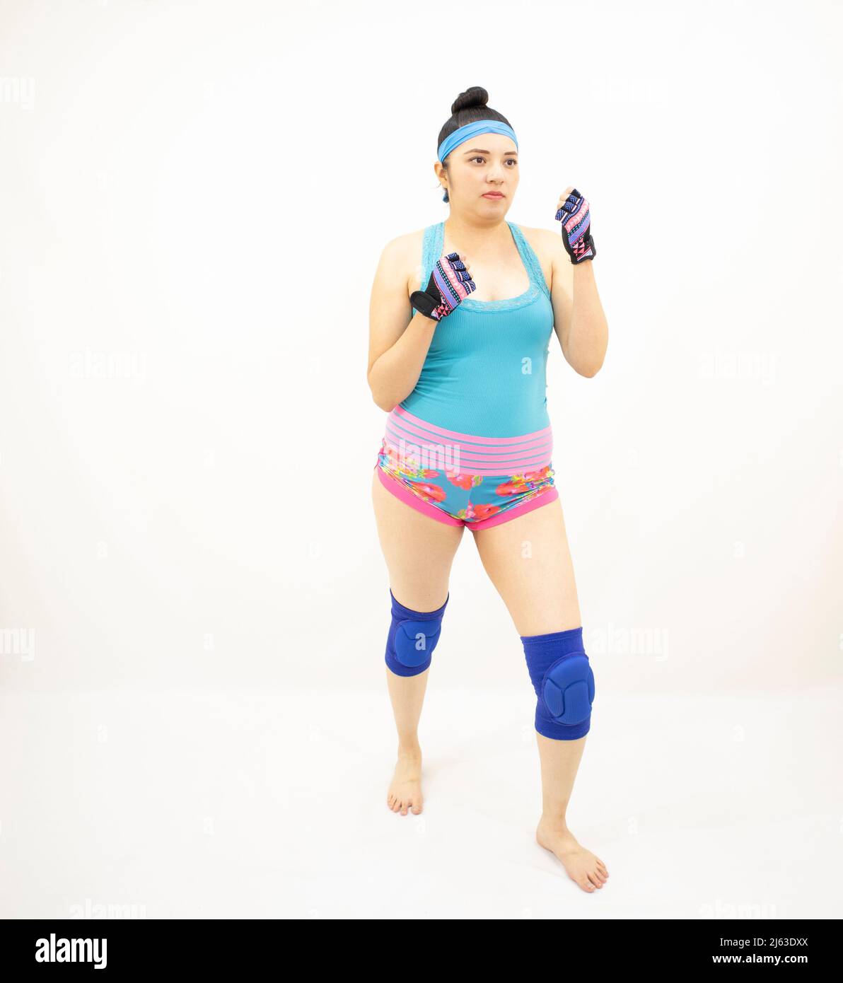 Boxing pose hi-res stock photography and images - Alamy