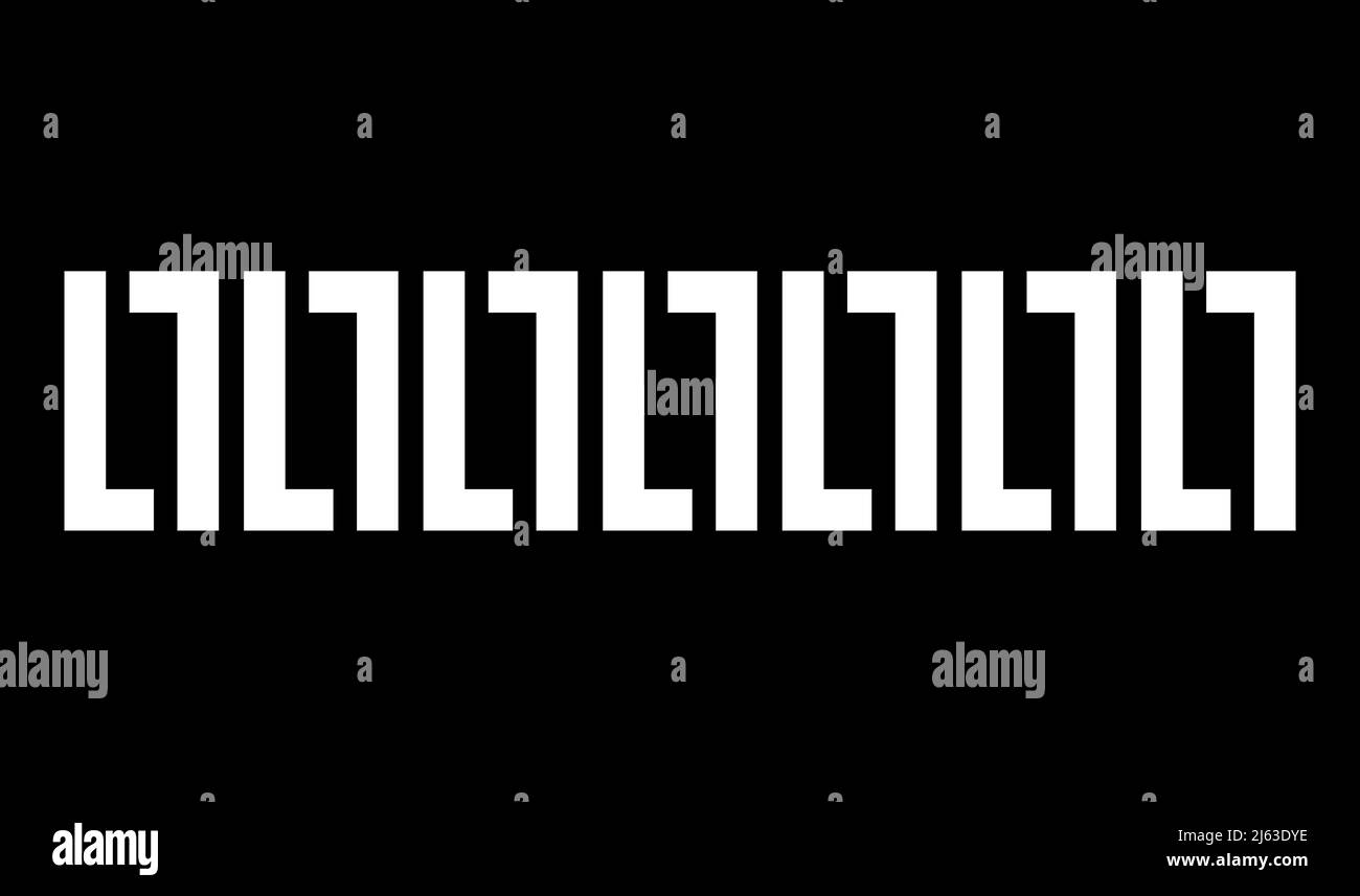 Horizontal dividers, separators vector illustration. Stock vector ...