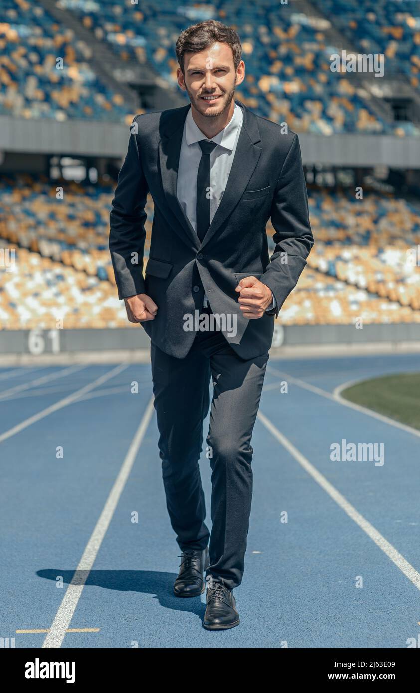 Business professional track hi-res stock photography and images - Alamy