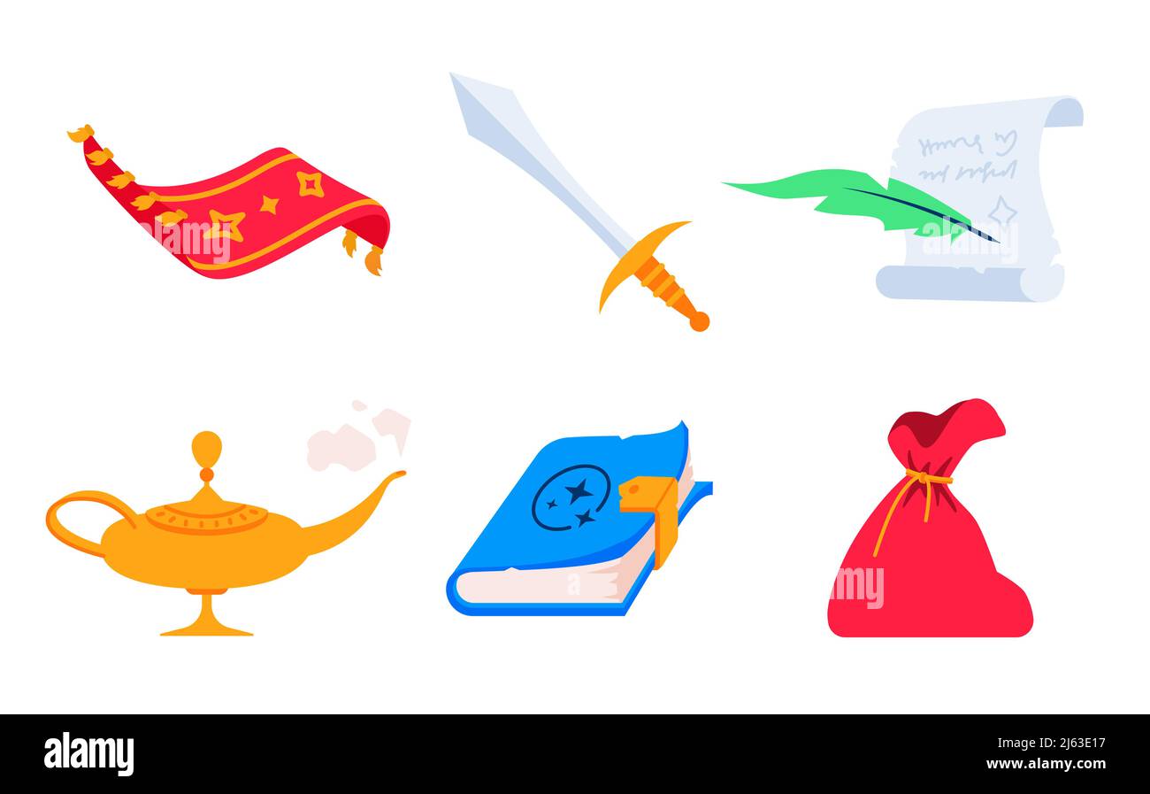 Spell book imagination mystery Cut Out Stock Images & Pictures - Alamy