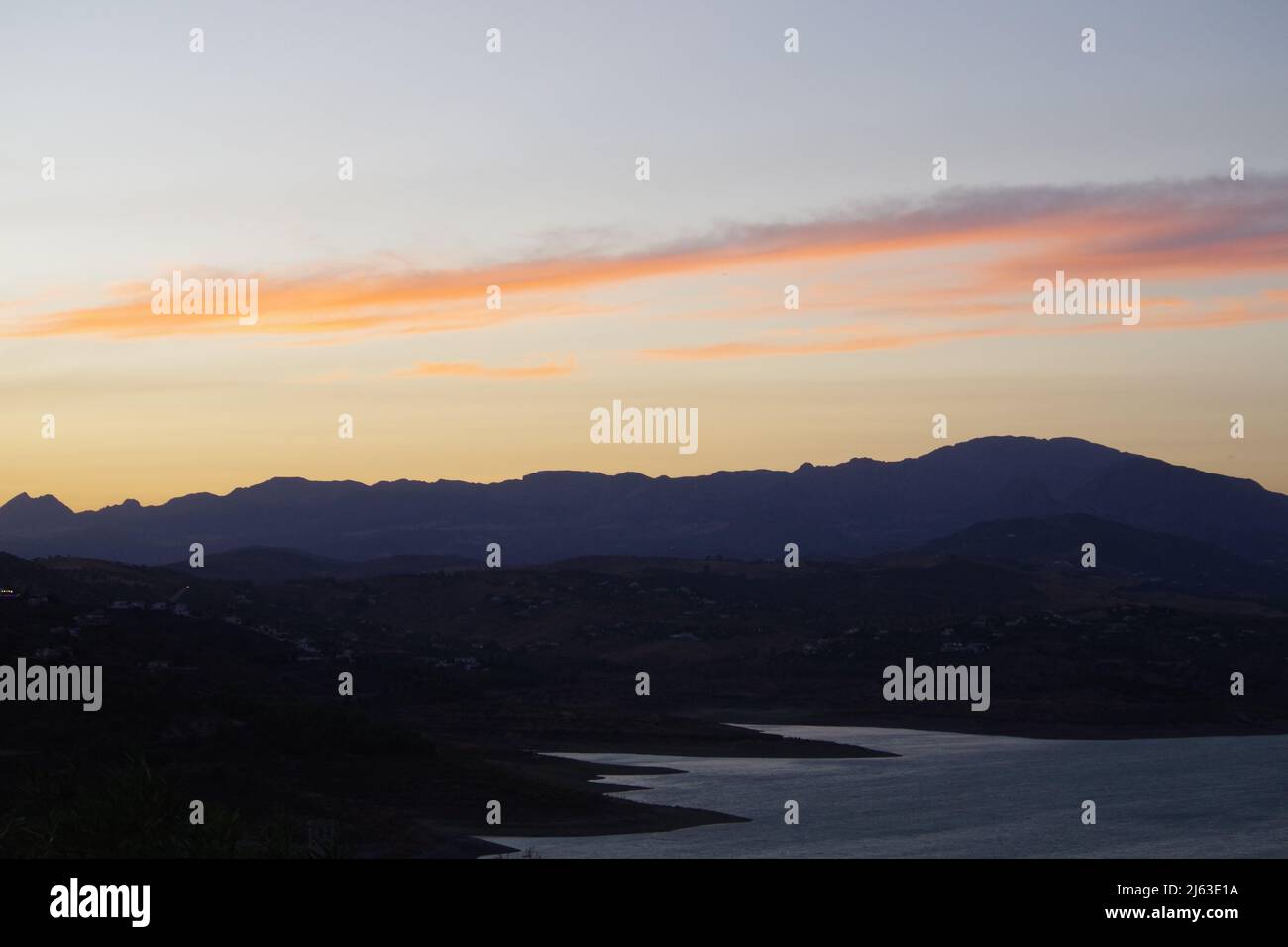 Vinuela spain hi-res stock photography and images - Alamy