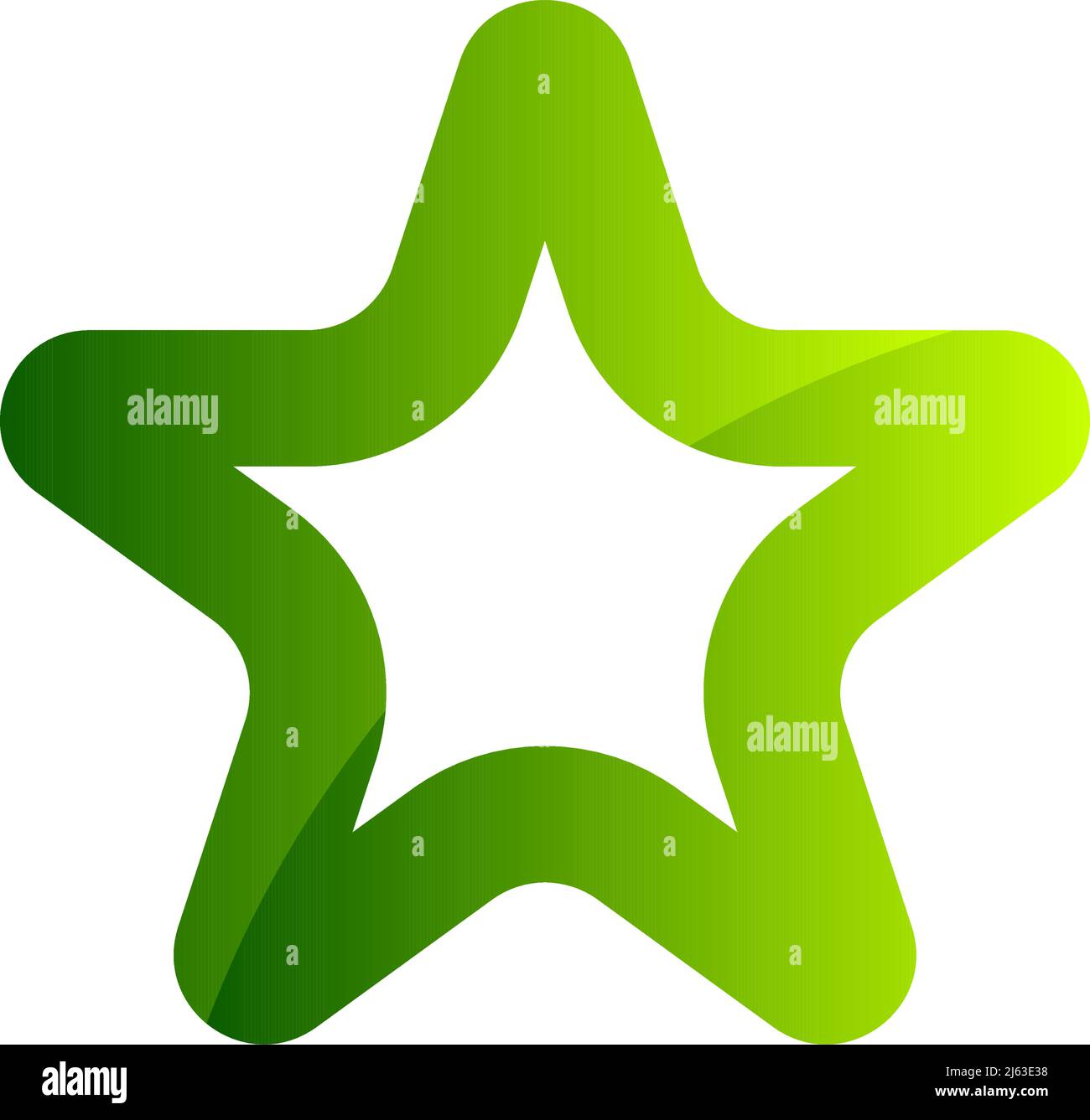 Star shape, star icon element vector illustration. Stock vector ...