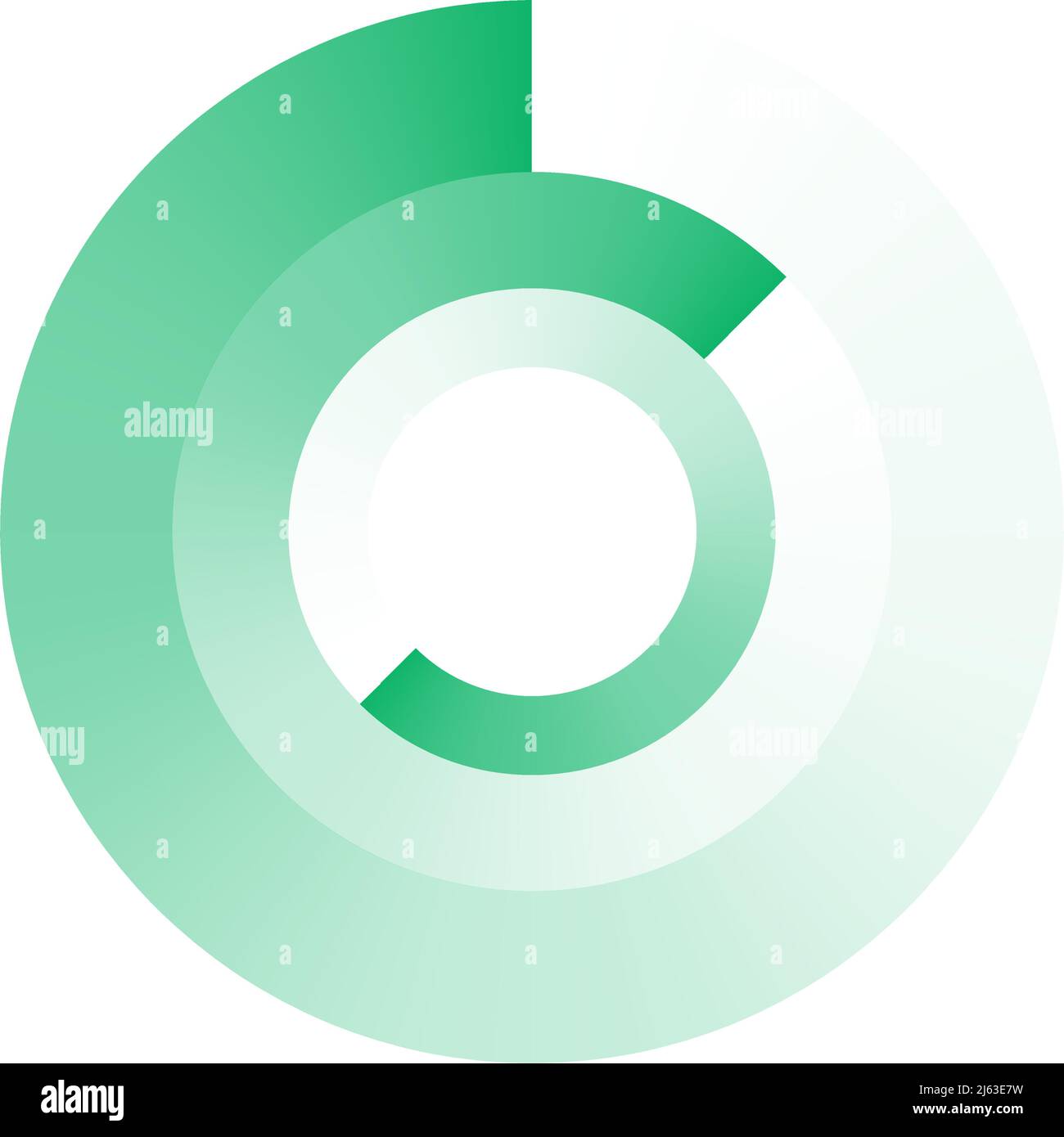 Circle preloader, buffer shape. Circular progress bar. Meter, guage and indicator icon with ...
