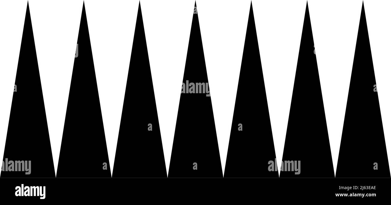 Horizontal dividers, separators vector illustration. Stock vector ...