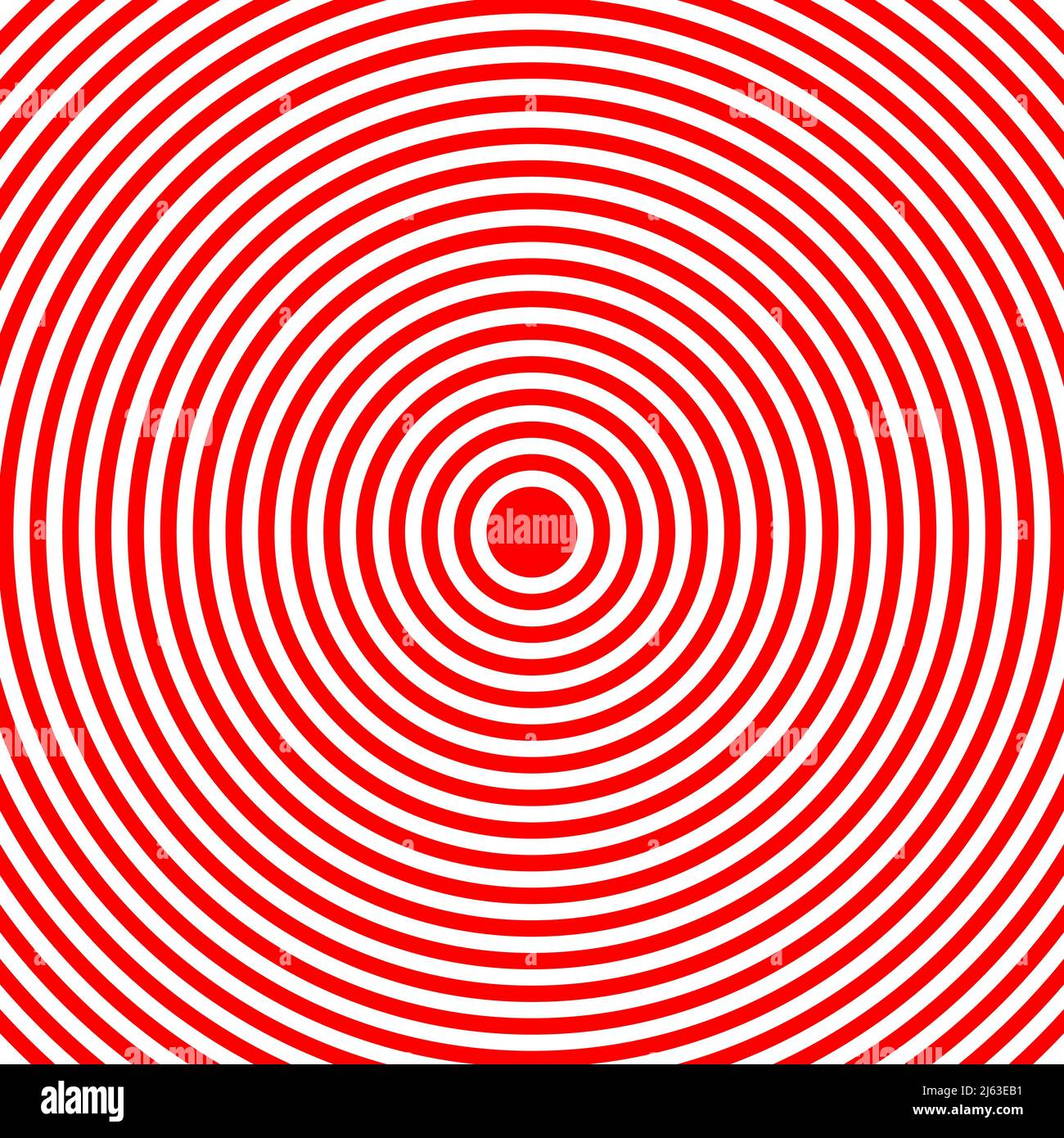 Concentric radial circles, rings design element icon. Stock vector ... Concentric radial circles, rings design element icon. Stock vector ...