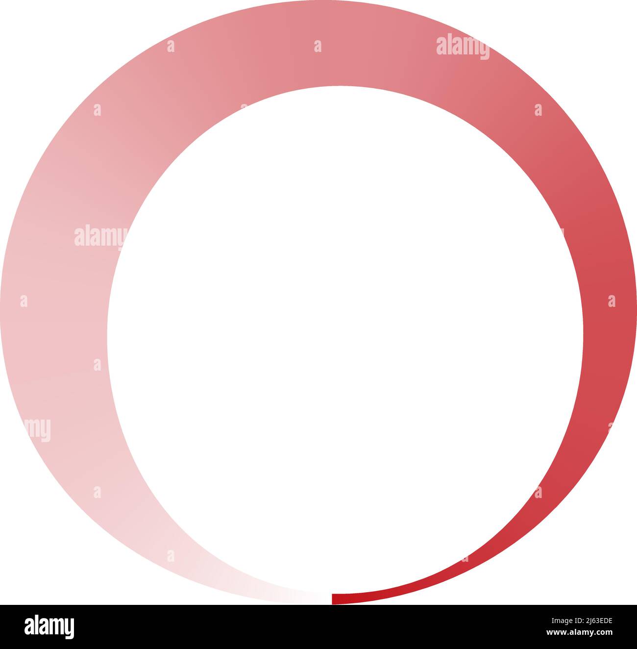 Circle preloader, buffer shape. Circular progress bar. Meter, guage and indicator icon with ...