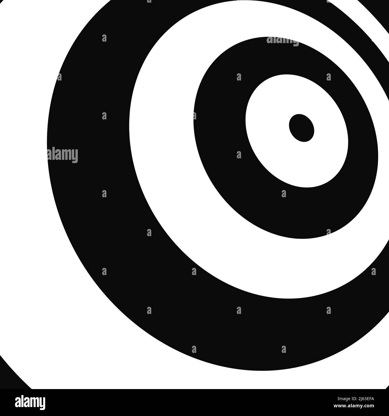 Focal point art Black and White Stock Photos & Images - Alamy