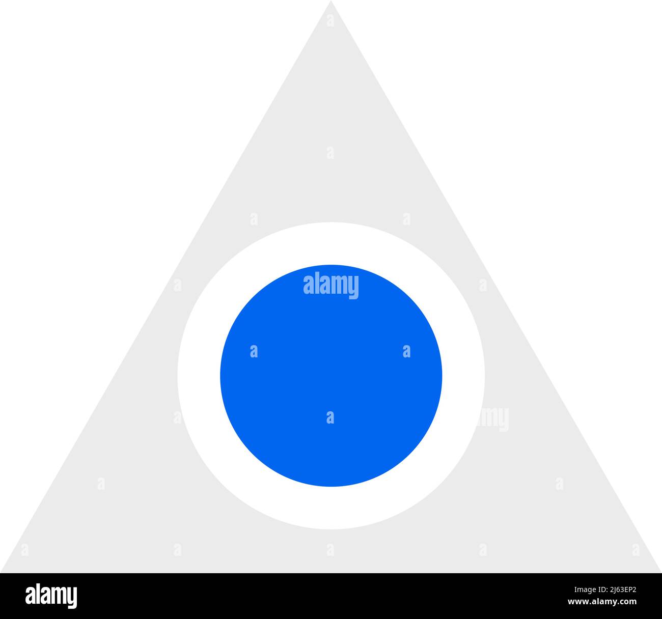 Generic geometric icon and symbol. Stock vector illustration, clip-art ...