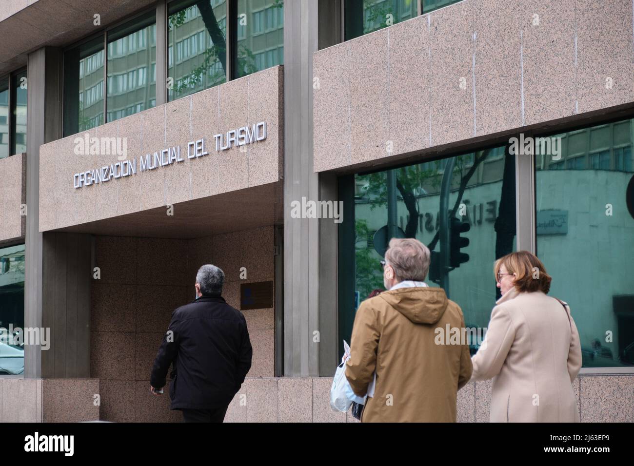 Unwto madrid hi-res stock photography and images - Alamy