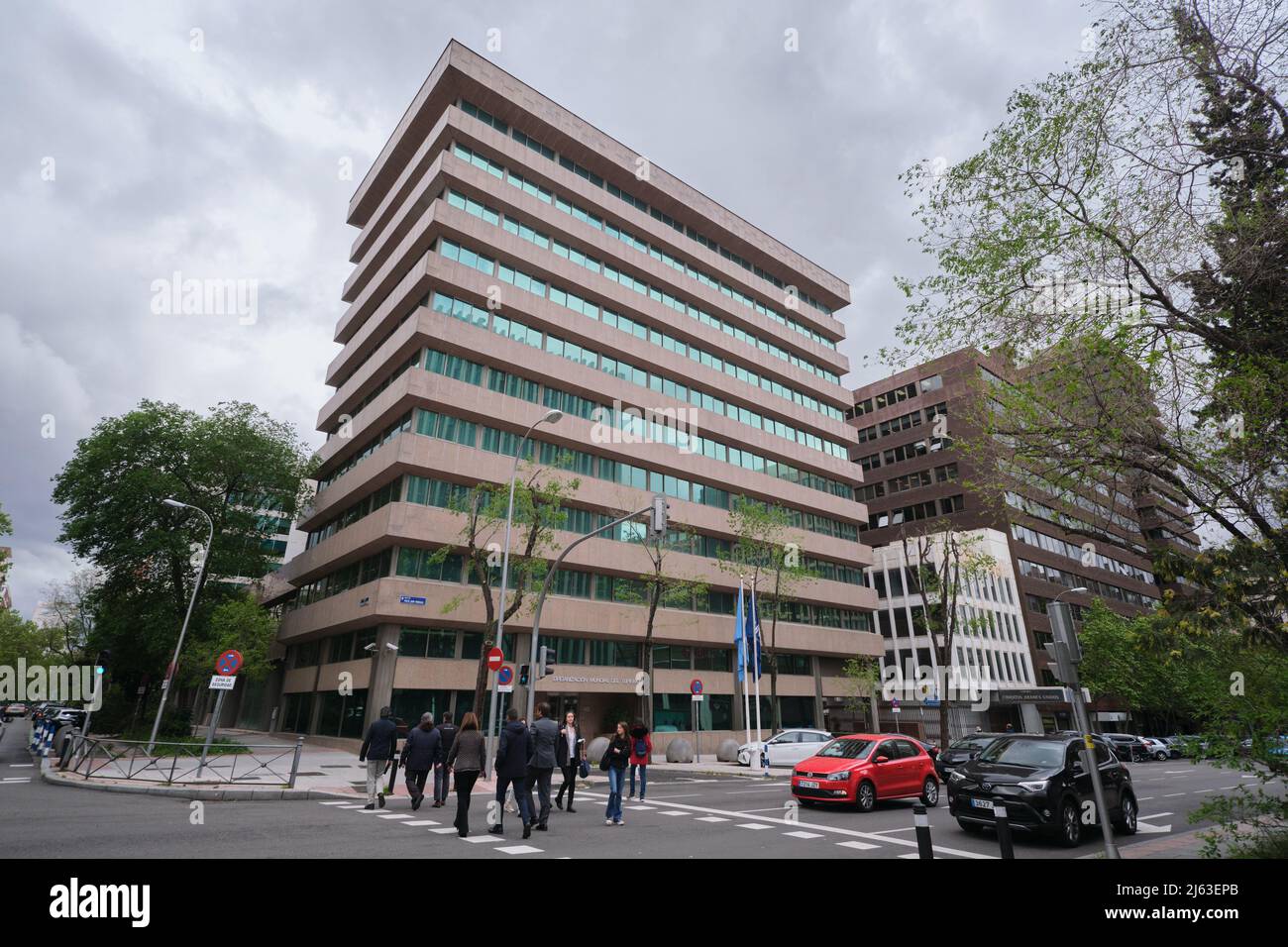 Unwto madrid hi-res stock photography and images - Alamy