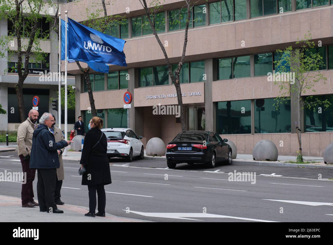 Unwto madrid hi-res stock photography and images - Alamy