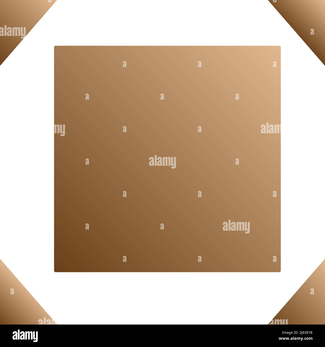 Square format abstract background, backdrop. Simple layout template ...