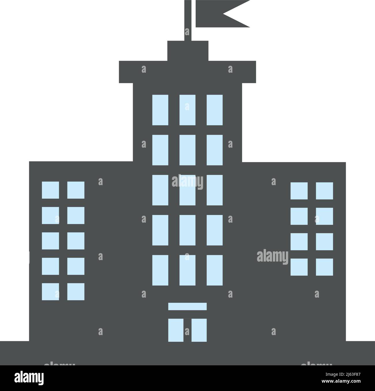 Street facade old house Cut Out Stock Images & Pictures - Alamy