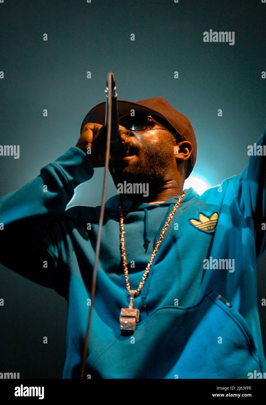 Roots Manuva, V2005, Hylands Park, Chelmsford, Essex, Britain - 21 ...