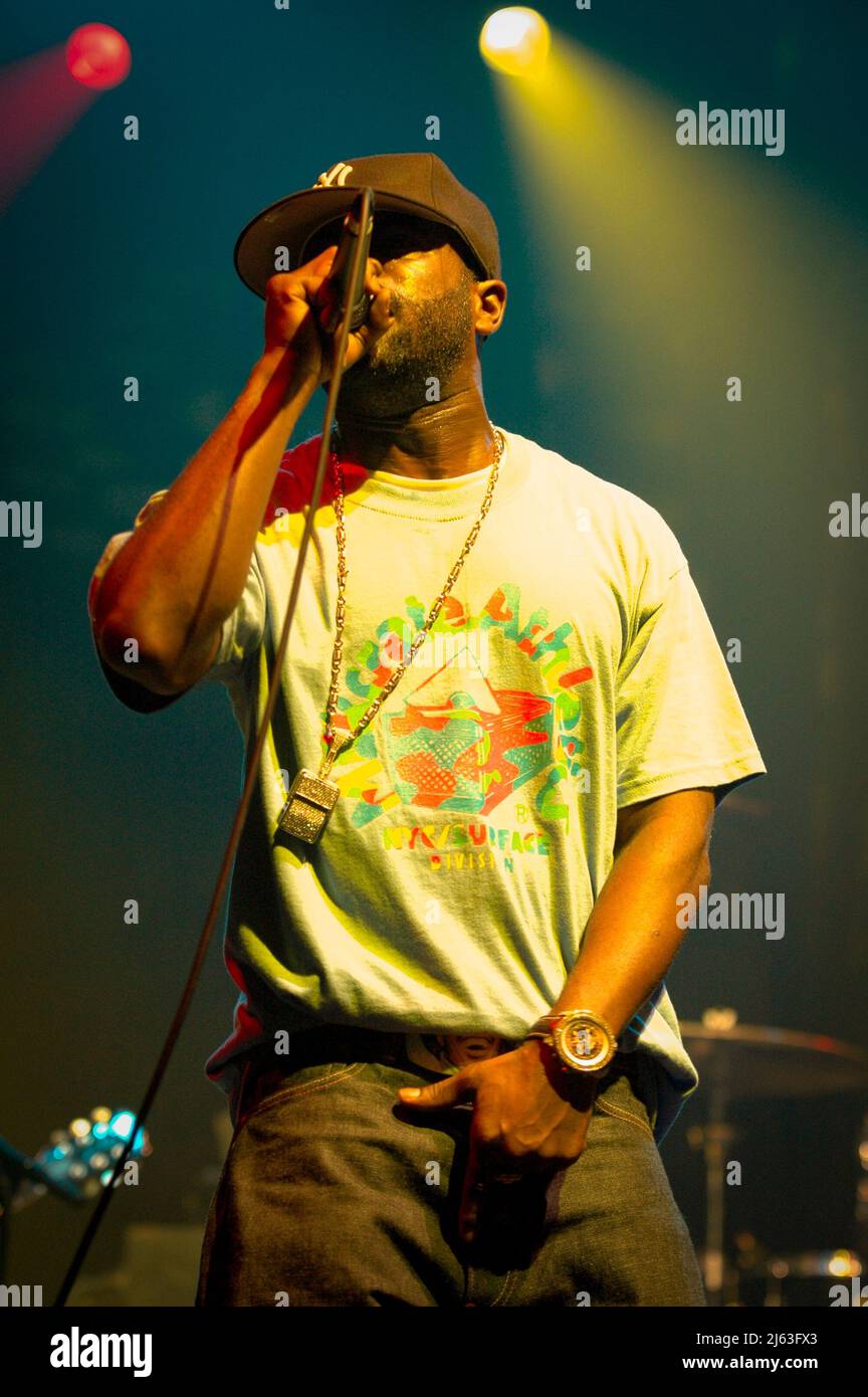 Roots Manuva, V2005, Hylands Park, Chelmsford, Essex, Britain - 21 ...