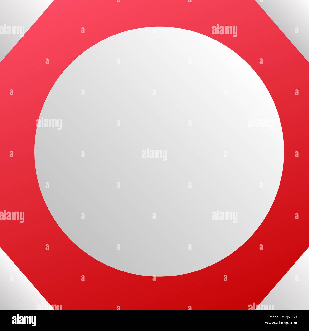 Square format abstract background, backdrop. Simple layout template ...