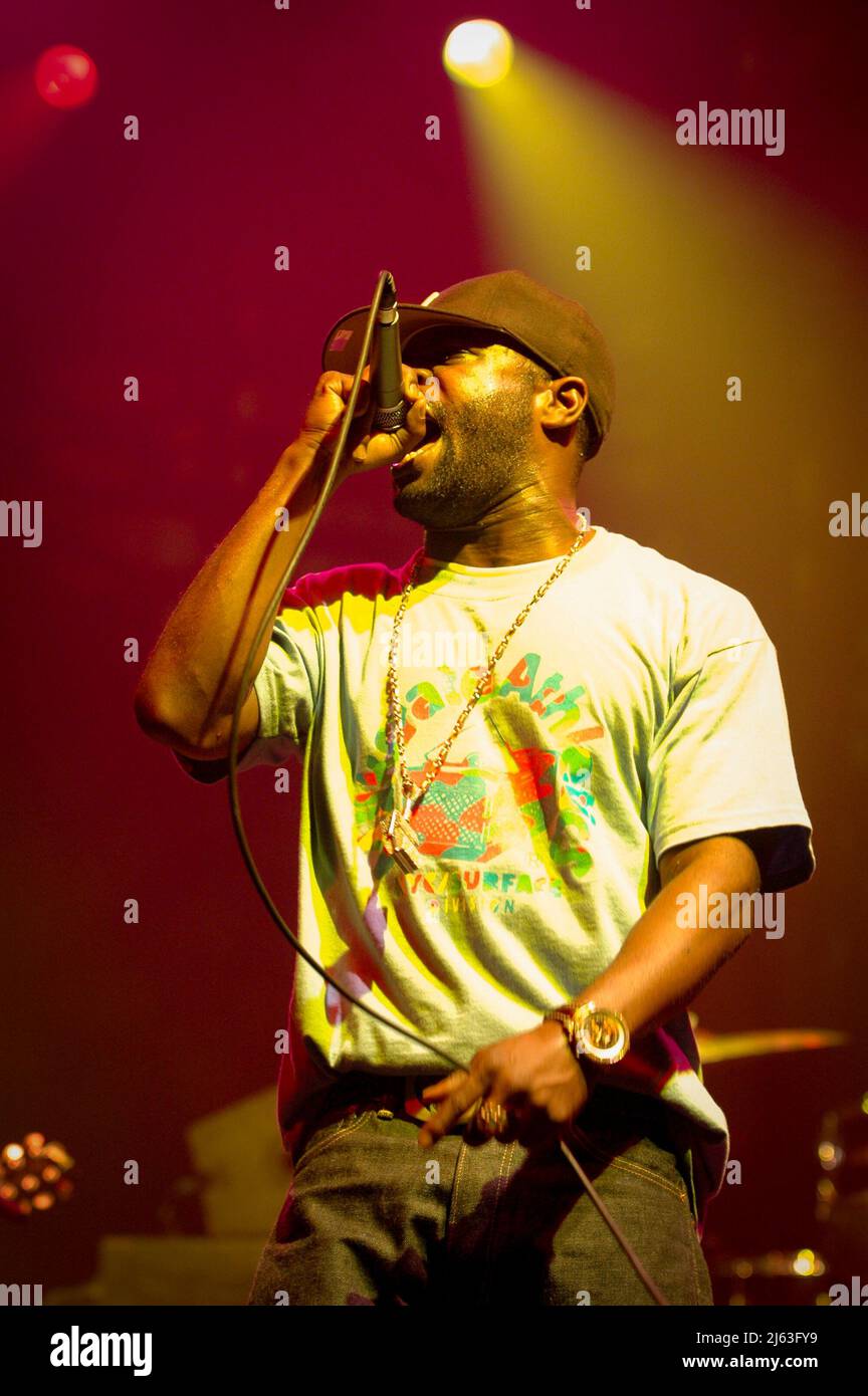 Roots Manuva, V2005, Hylands Park, Chelmsford, Essex, Britain - 21 ...