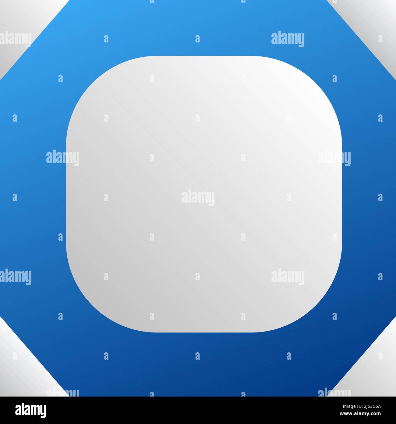 Square format abstract background, backdrop. Simple layout template ...