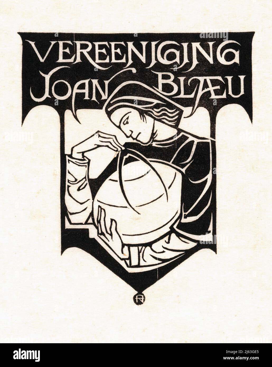 Art - Richard Nicolaus Roland Holst painting - Ex libris van de ...