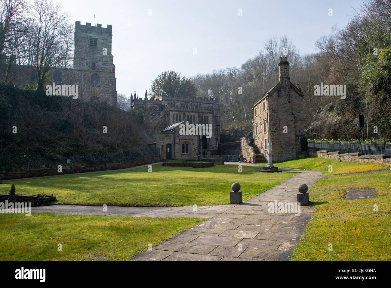 St Winefried's Well at Holywell in Flintshire, North Wales Stock Photo ...