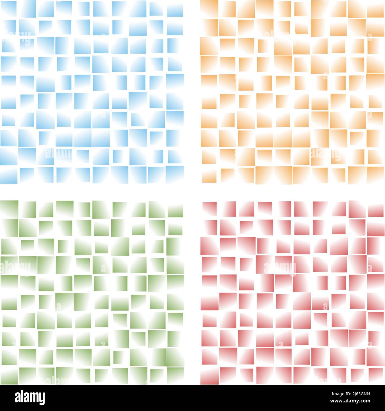 Checkered tiles, squares seamless background and pattern. Stock vector ...