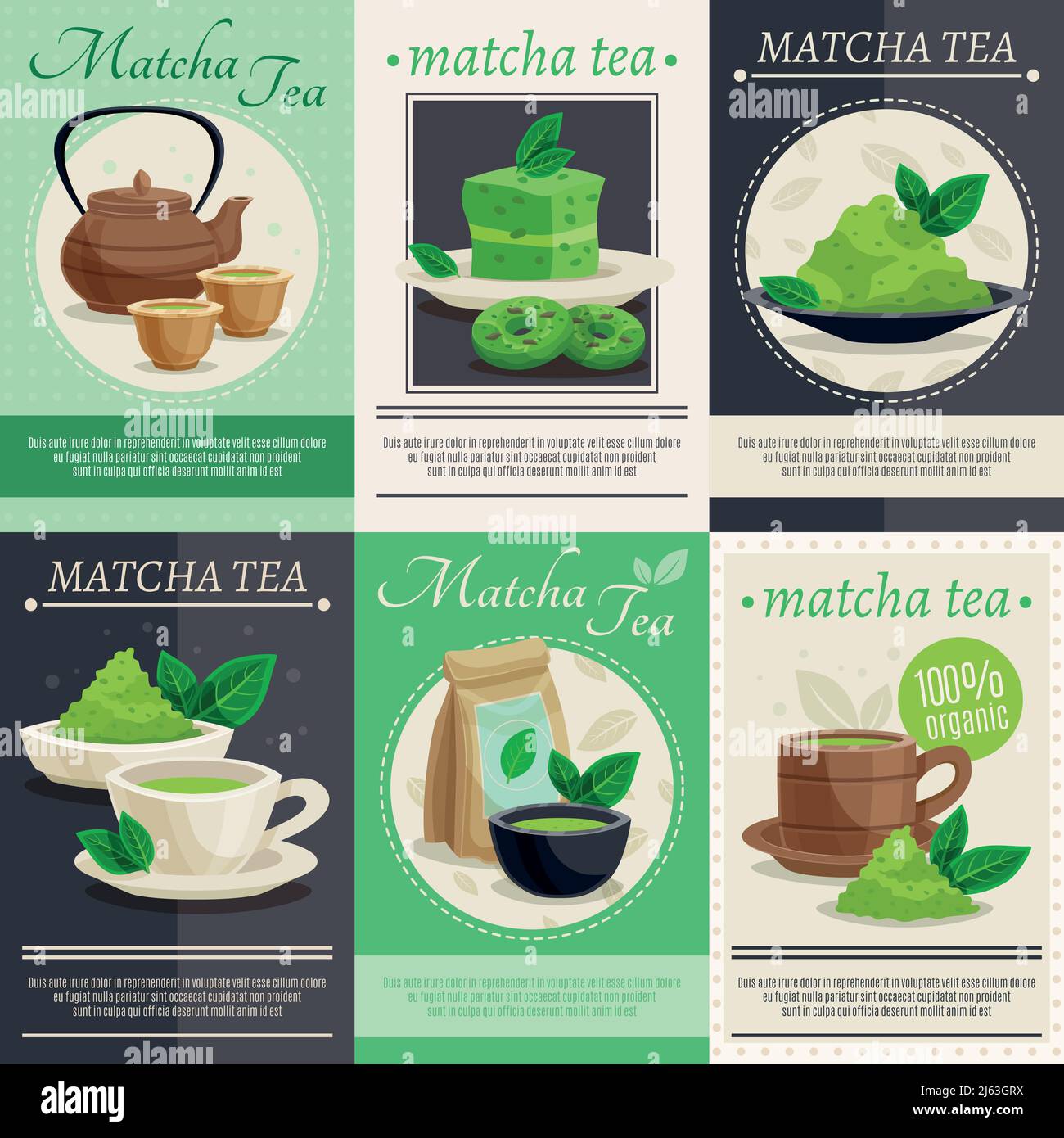 6 cups Stock Vector Images - Alamy