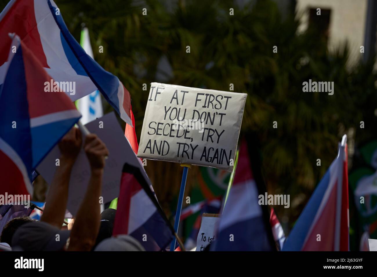 Freedom day south africa march hi-res stock photography and images - Alamy