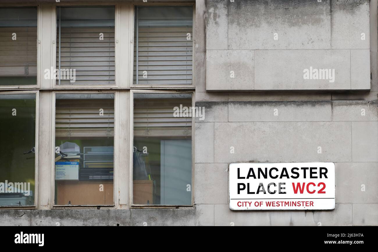 Lancaster place hi-res stock photography and images - Alamy