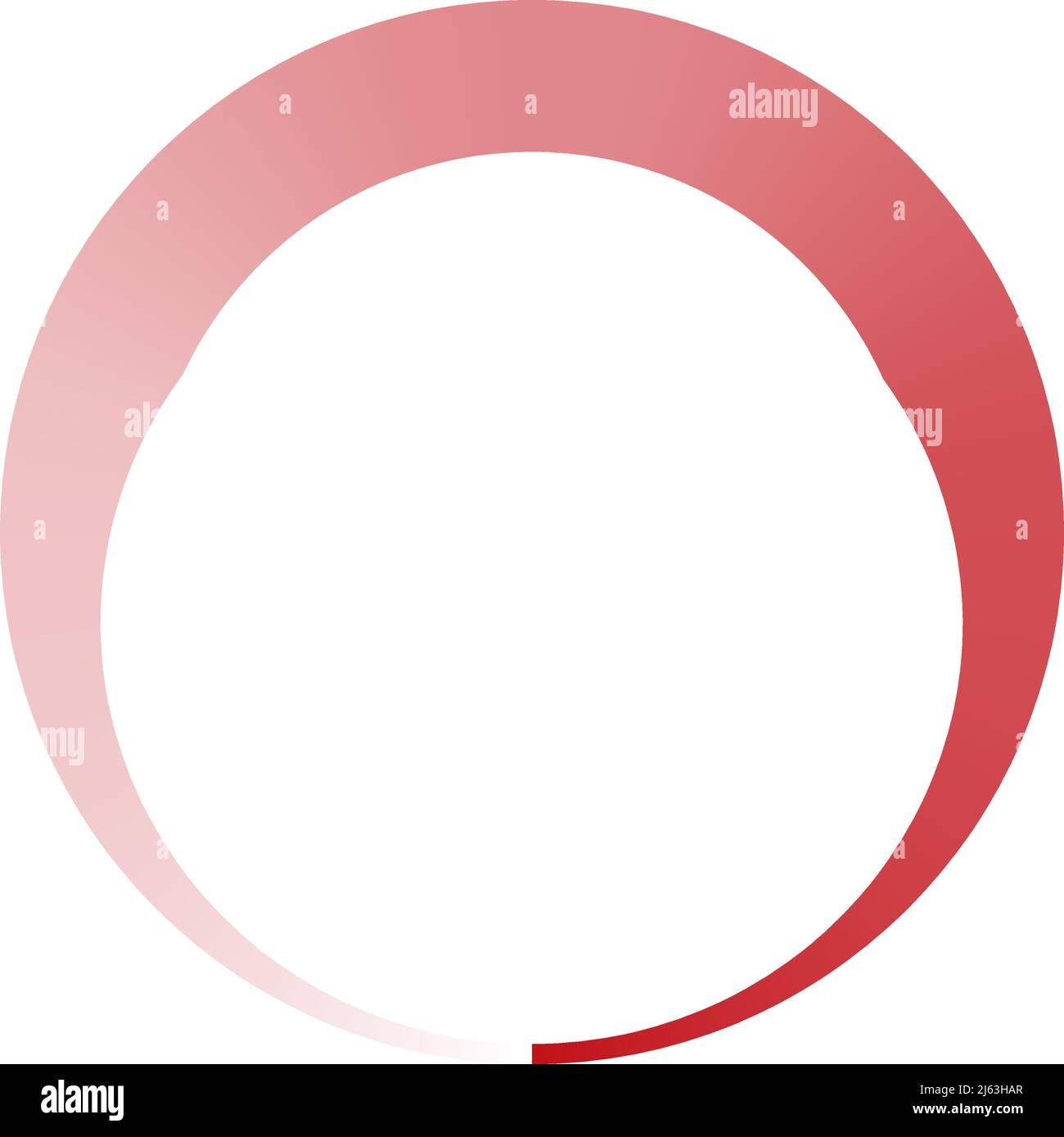 Circle preloader, buffer shape. Circular progress bar. Meter, guage and ...
