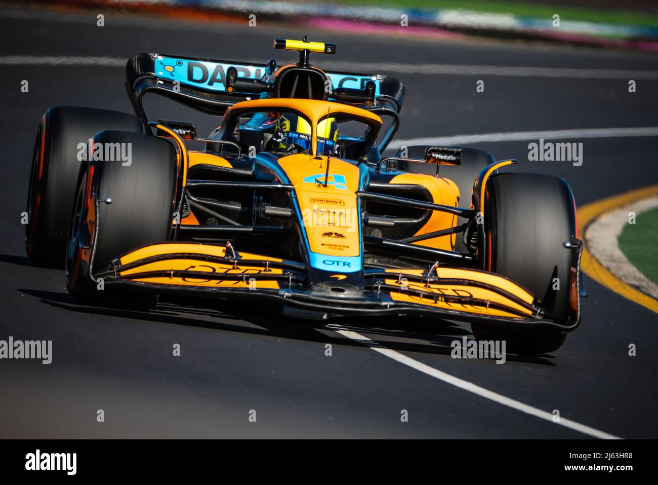 2022 Formula 1 Australian Grand Prix - Practice Day Stock Photo - Alamy