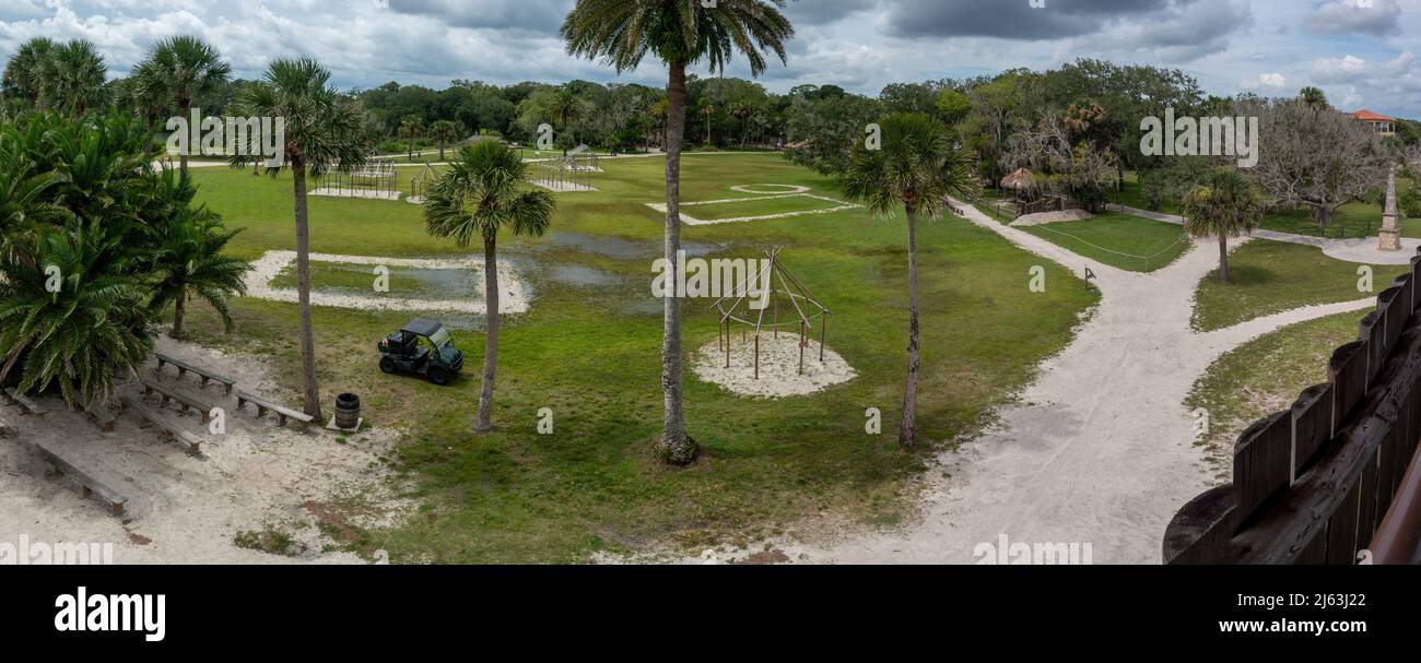 Ponce de leon fountain of youth hi-res stock photography and images - Alamy