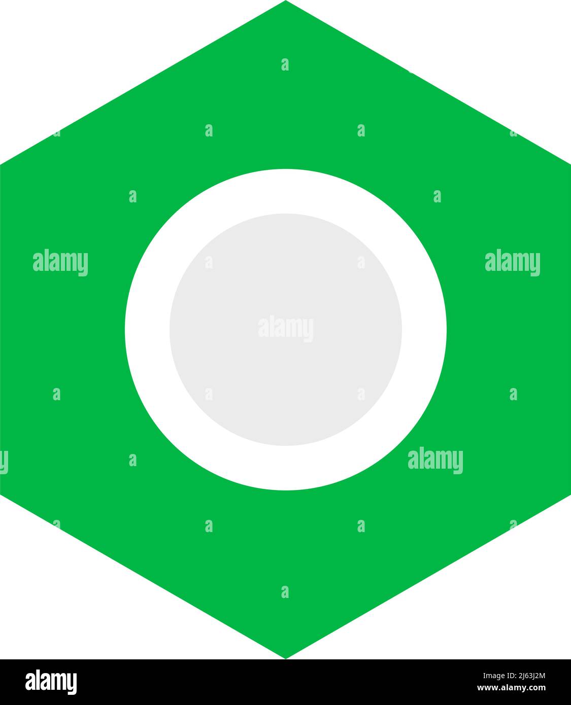 Generic geometric icon and symbol. Stock vector illustration, clip-art ...