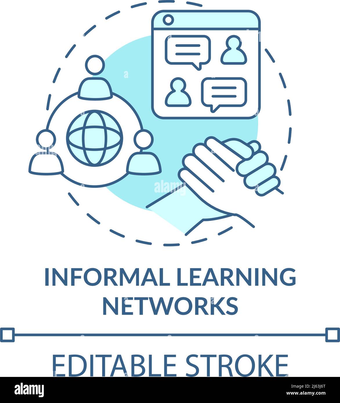 Informal education Stock Vector Images - Alamy