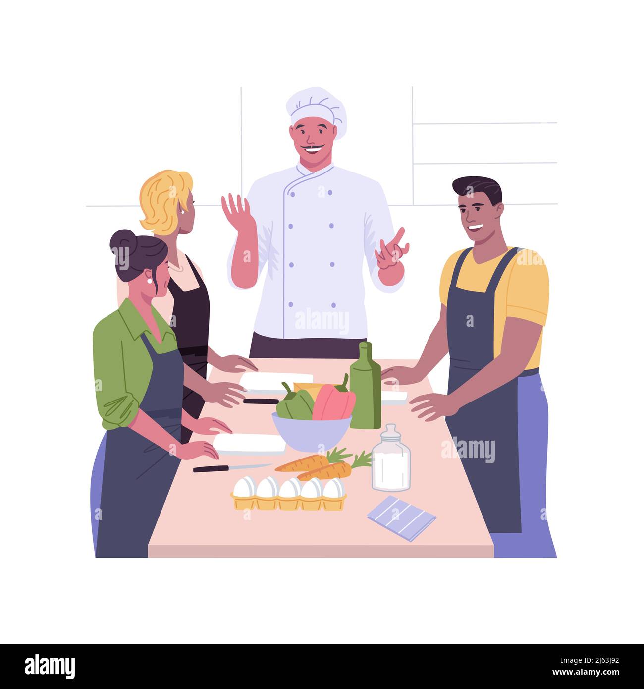 Cooking Class Clip Art