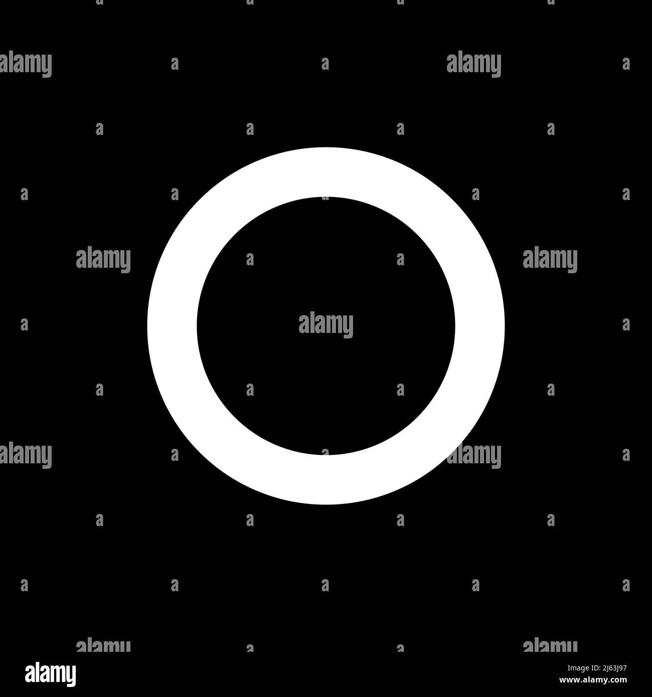 Generic geometric icon and symbol. Stock vector illustration, clip-art ...