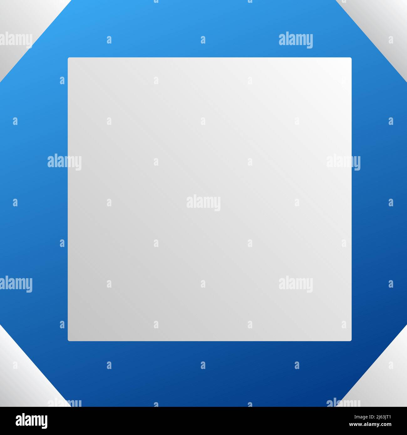 Square format abstract background, backdrop. Simple layout template ...