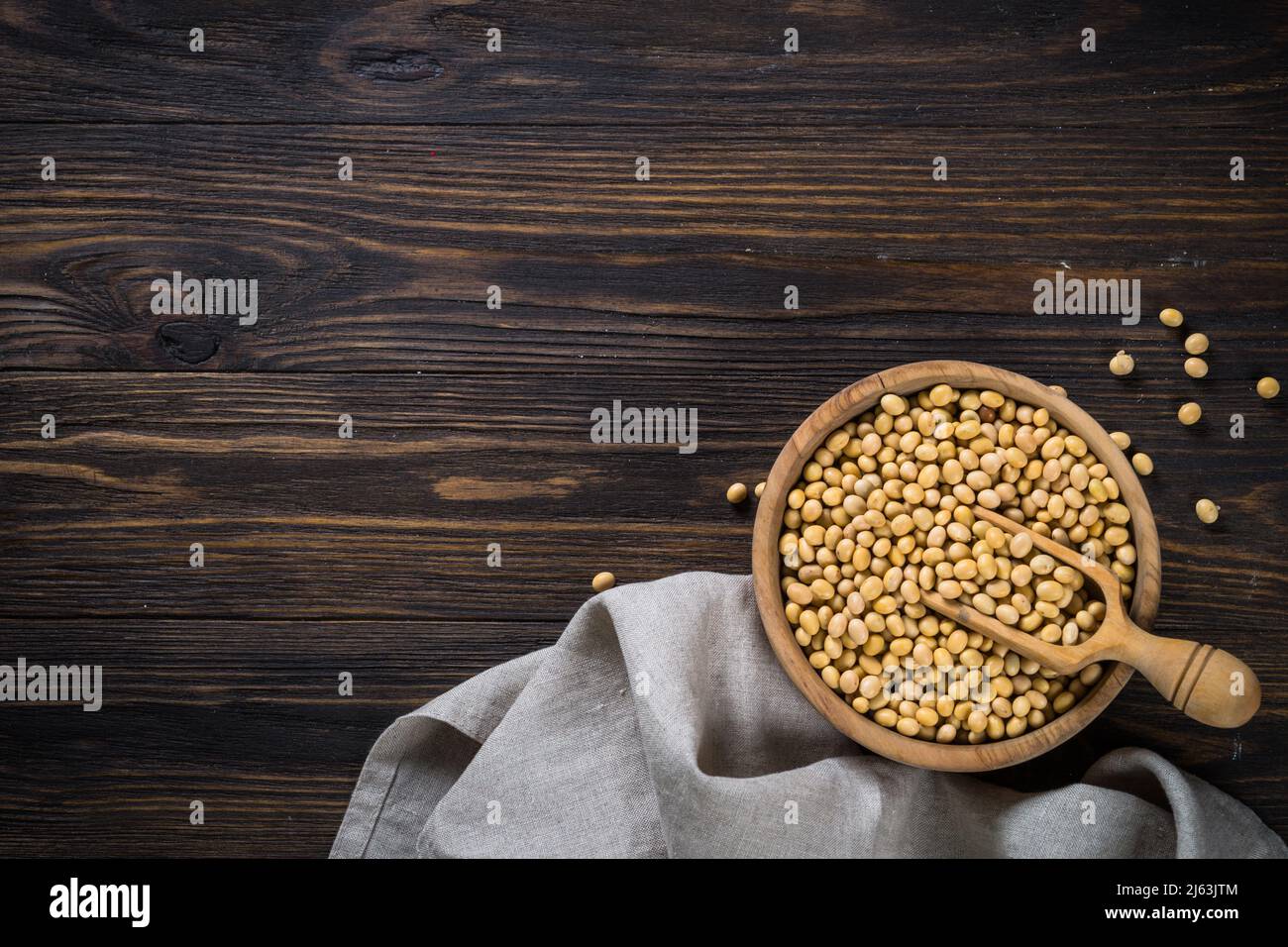 Soy is a source of plant based protein Stock Photo - Alamy