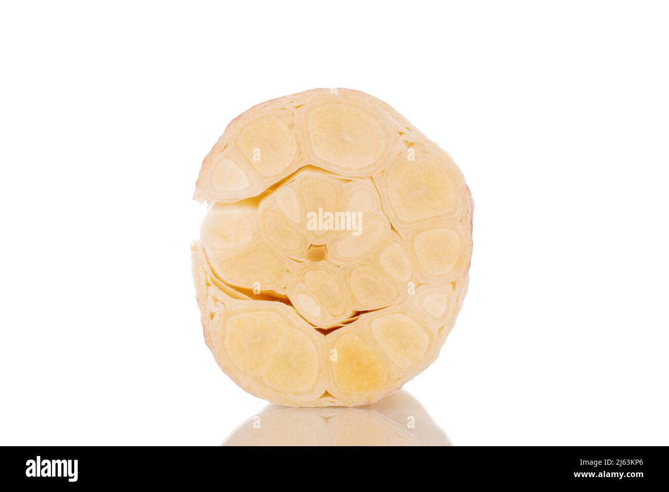 Garlic half head hi-res stock photography and images - Alamy