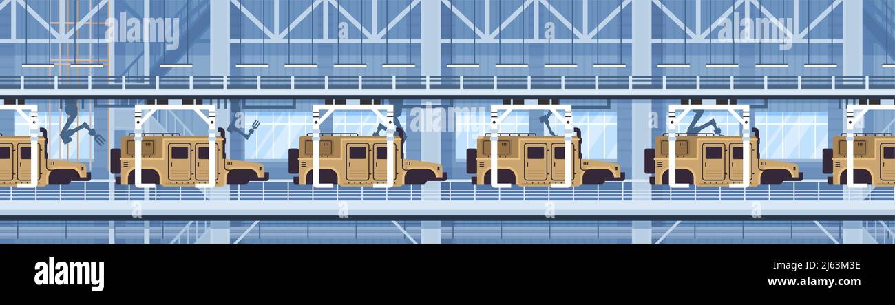 Military vehicle production line hi-res stock photography and images ...