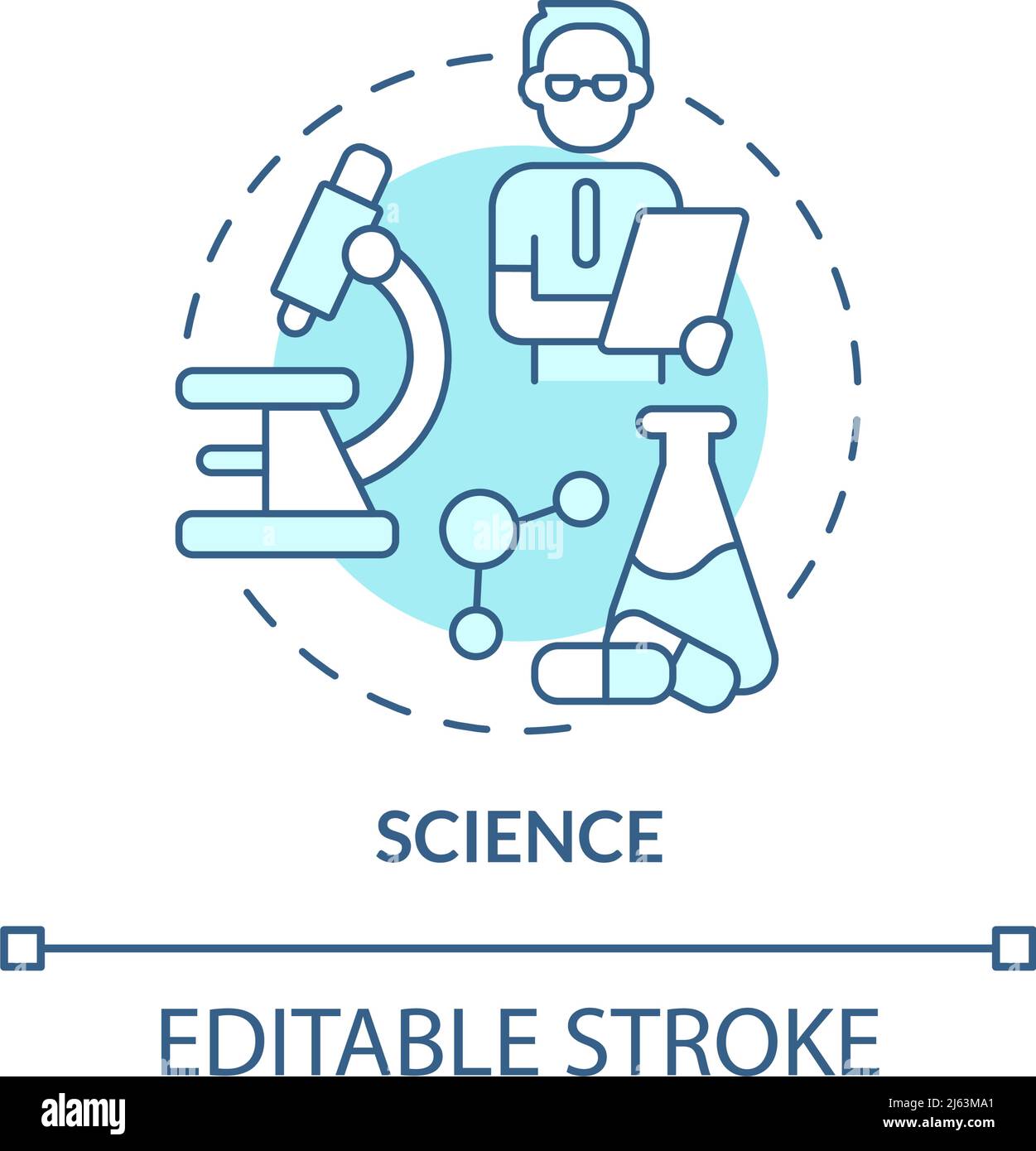 Science turquoise concept icon Stock Vector Image & Art - Alamy Science turquoise concept icon Stock Vector Image & Art - Alamy