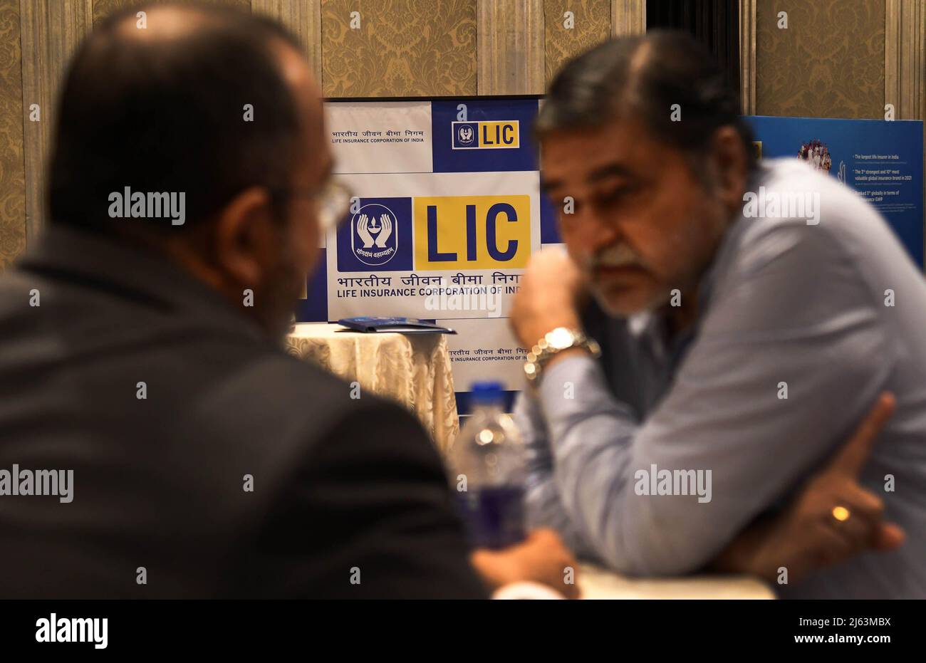 Lic business logo hi-res stock photography and images - Alamy