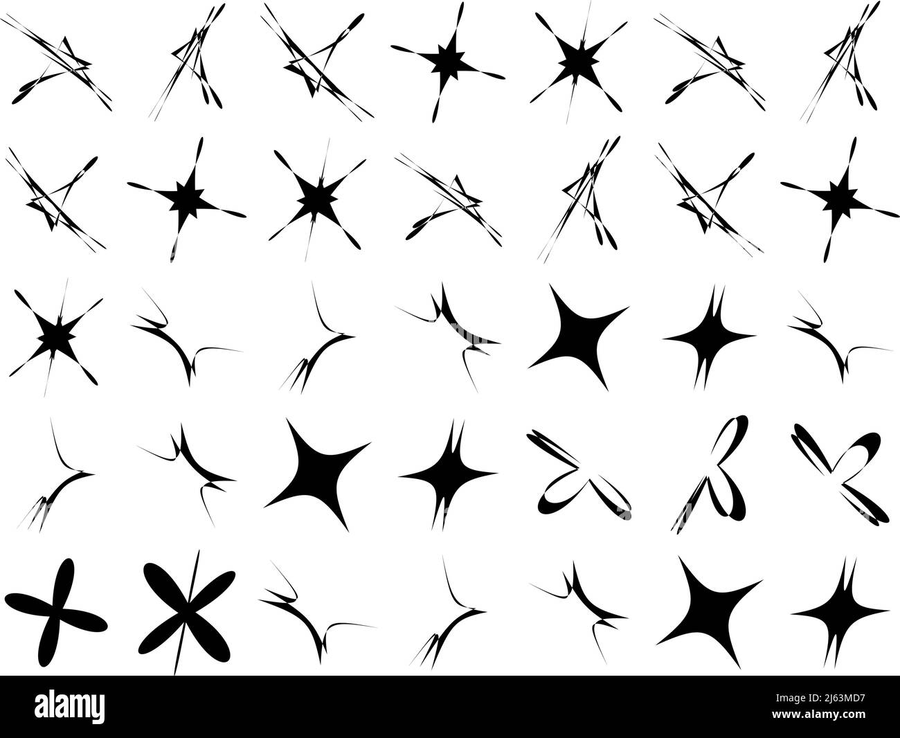 Abstract random geometric shape. Non figural, non figurative artistic ...