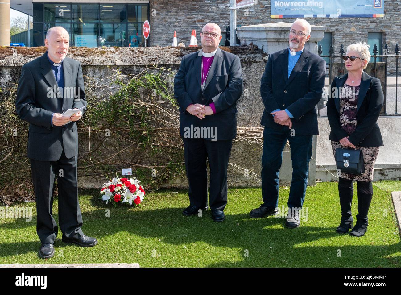 Dunmanway, West Cork, Ireland. 27th Apr, 2022. Today is the 100th ...